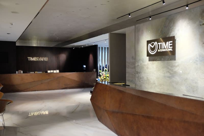 PT. Time International Office - Centennial Tower - Gitalaras