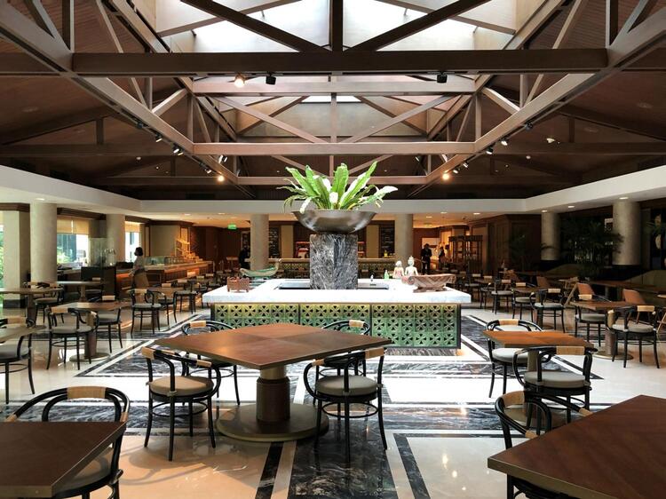 Signature Restaurant - Hotel Kempinski - Gitalaras